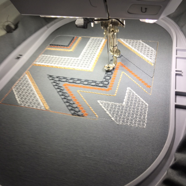 Tiling Your Machine Embroidery | Edgestitch
