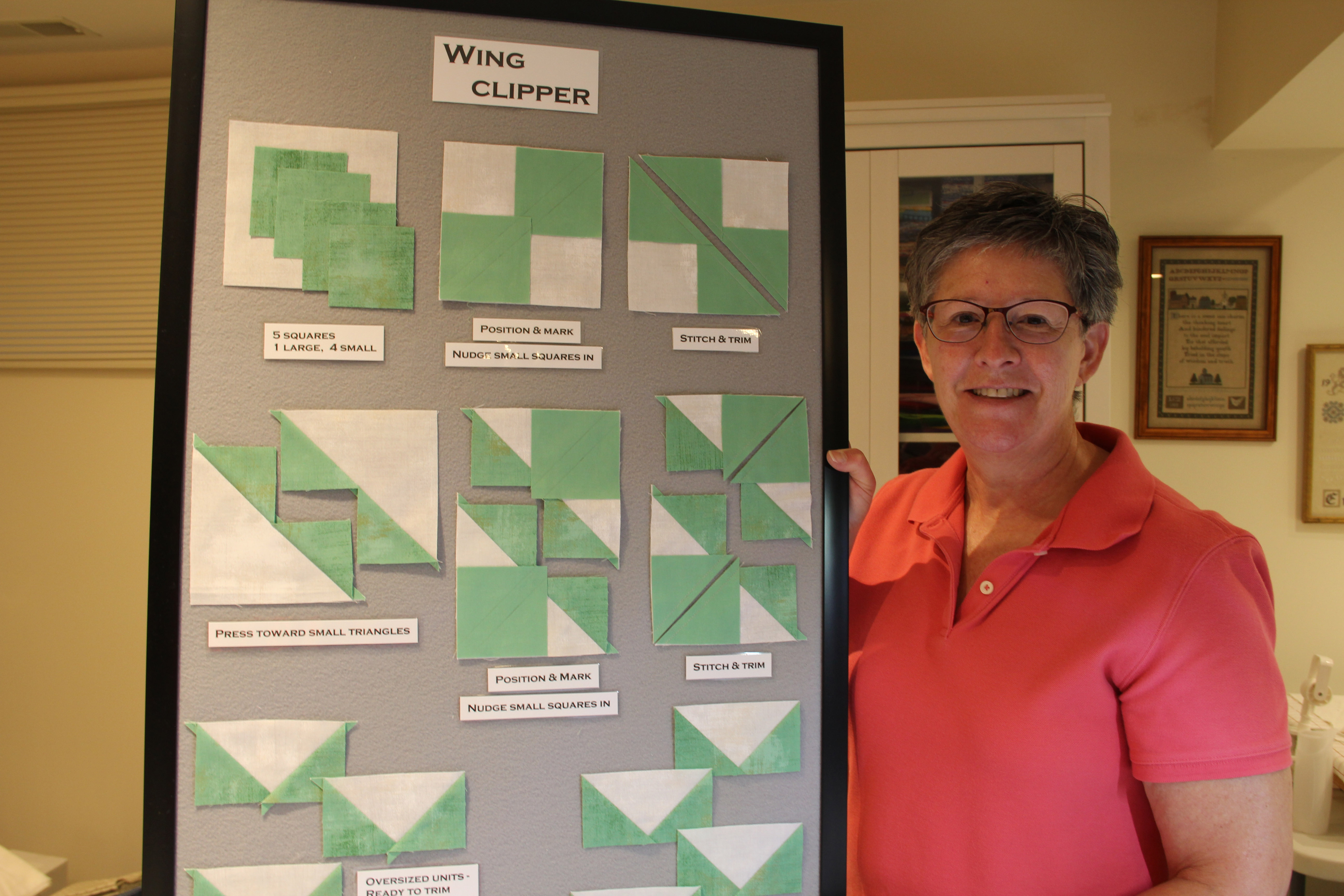 Do Your Flying Geese Need Their Wings Clipped? | Edgestitch