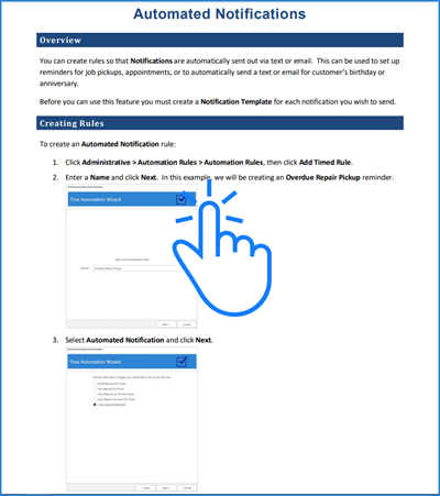 Edge Knowledge Base Administrative Automated Notifications