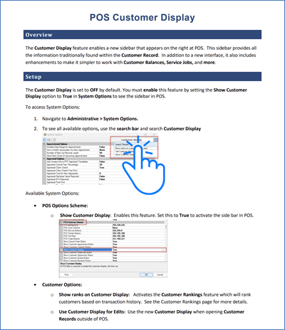 Edge Knowledge Base Point Of Sale Pos Pos Customer Display Pos