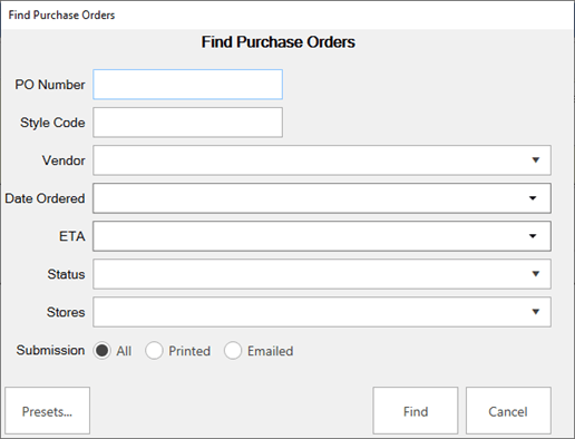Edge Knowledge Base Inventory Purchase Orders Po Finding
