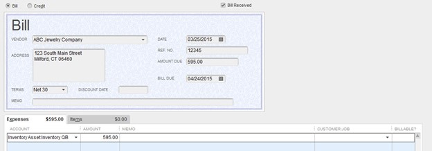 Edge Knowledge Base Quickbooks Quickbooks Procedures Inventory Qb