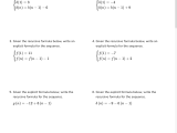 Geometric Sequence Recursive Formula