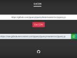 Gitcdn Get The Cdn Link Of Any Github File