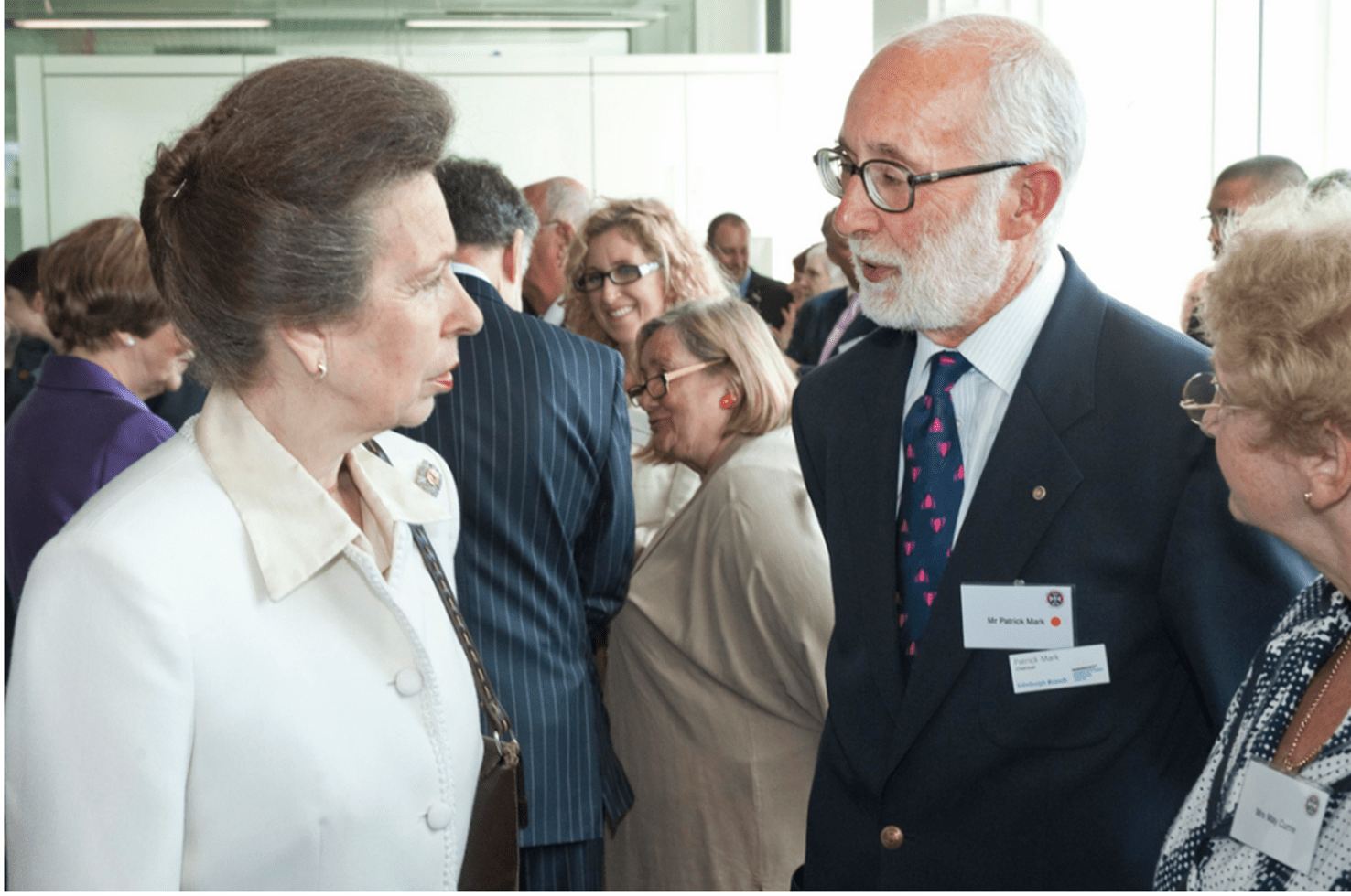 HRH Princess Royal opens SCRM - Edinburgh Parkinsons