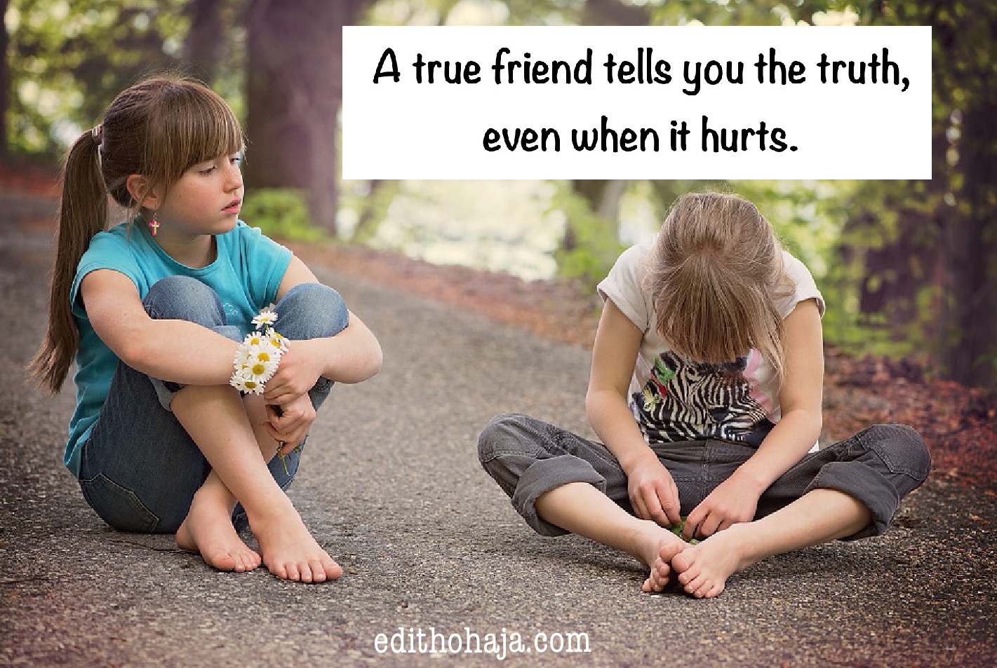 7 WAYS TO KNOW A TRUE FRIEND – Edith Ohaja