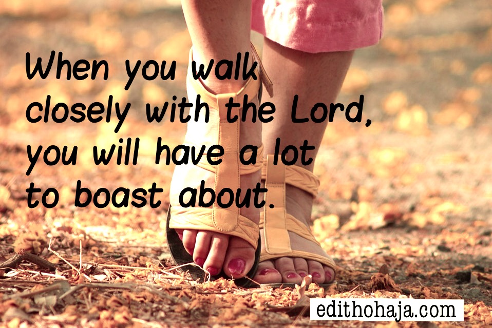 WHY CHRISTIANS NEED TO BOAST: 3 Solid Reasons – Edith Ohaja