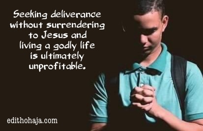 12 THINGS TO KNOW ABOUT DELIVERANCE – Edith Ohaja