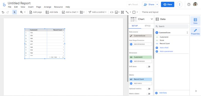 Visualize Your Data With Google Looker Studio Analytics Vidhya - Premium Space Illustration Gallery - Mobile