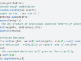 Portfolio Optimization In Python Modern Portfolio Theory In Python