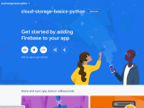 Introduction To Google Firebase Cloud Storage Using Python