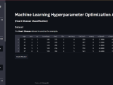 Ml Hyperparameter Optimization App Using Streamlit