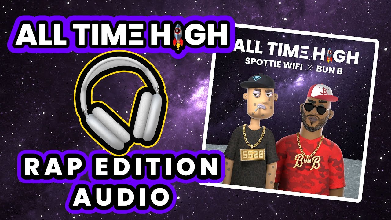 Spottie WiFi, The World's First CryptoPunk Rapper