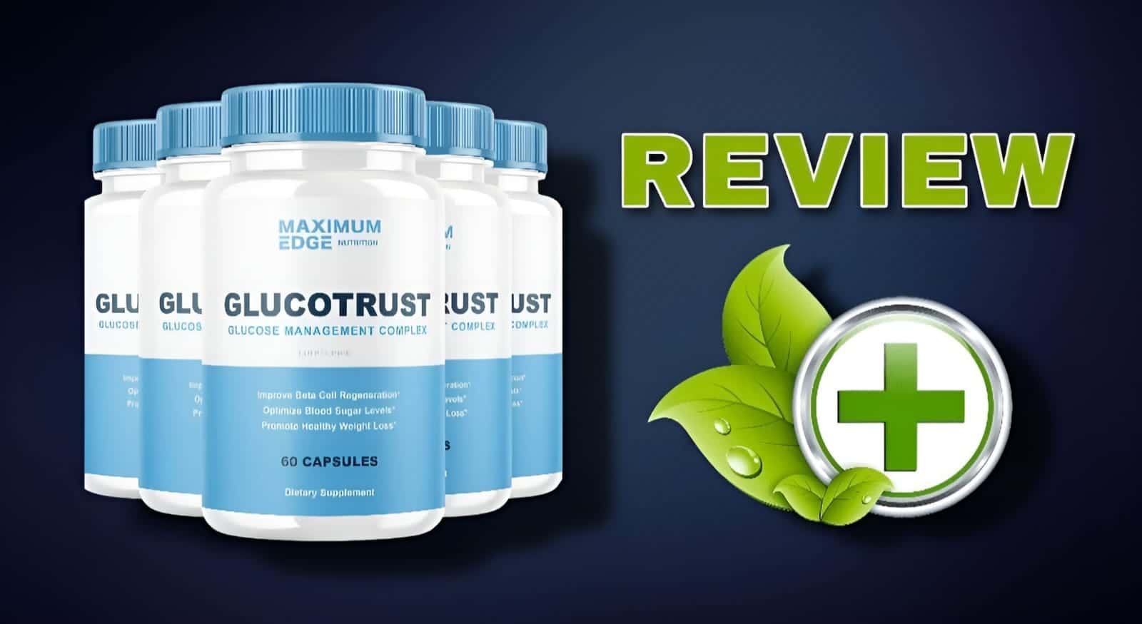 Glucotrust Review 2023 - A Supplement for Balanced Blood Sugar Levels