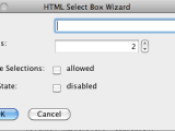 Html Select Box