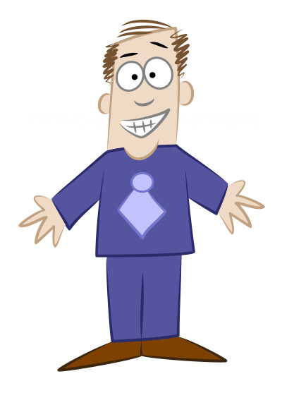 Animation Image: Blinking Man – Education Monkey