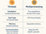 Concurrency Control In Python Threads Vs Multiprocessing