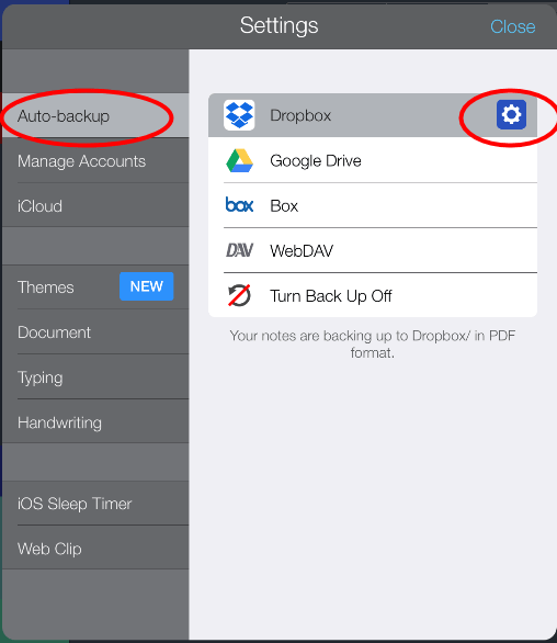 Tech Tip Tuesday–Saving and Sending from Notability – Jesuit Dallas EdTech