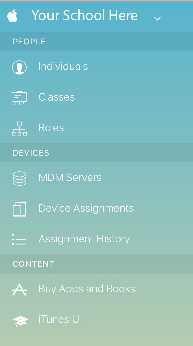 Apple School Manager edtech - EdTechChris