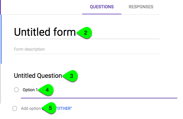 Create Digital Bubble Sheets with Google Forms