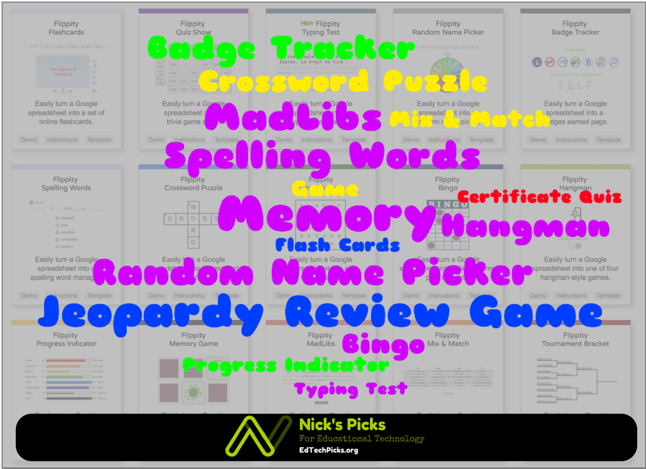Flippity Random Name Picker Random Name Generator – TCEA TechNotes