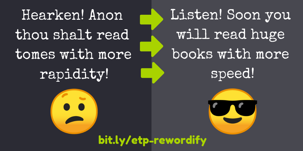 An Easier Way to Simplify Text and Teach Vocabulary - Rewordify - Nick ...