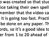Unit 6 Week 3 Spelling Test Video 18