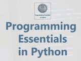 Python Courses For Beginners From Python Institute Python Programming