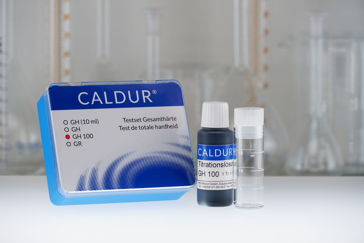 Kit determinare duritate apa GH • Edu-Lab.ro