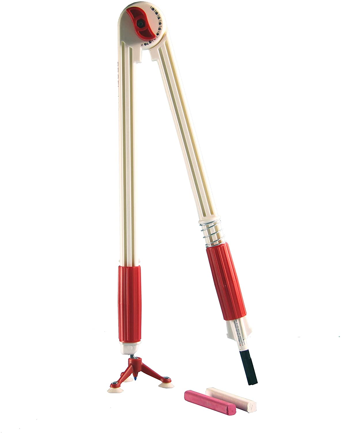 Compas cu Ventuze pentru tabla RE-Plastic® • Edu-Lab.ro