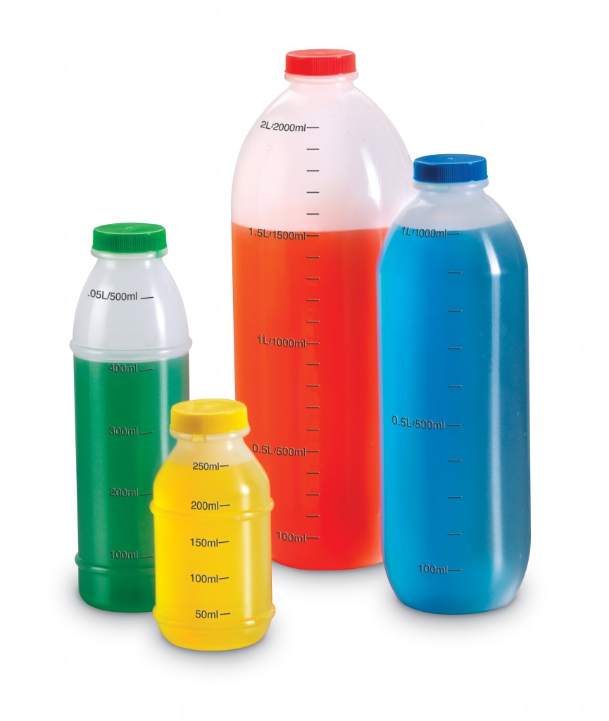 Set de sticle pentru masurat lichide • Edu-Lab.ro