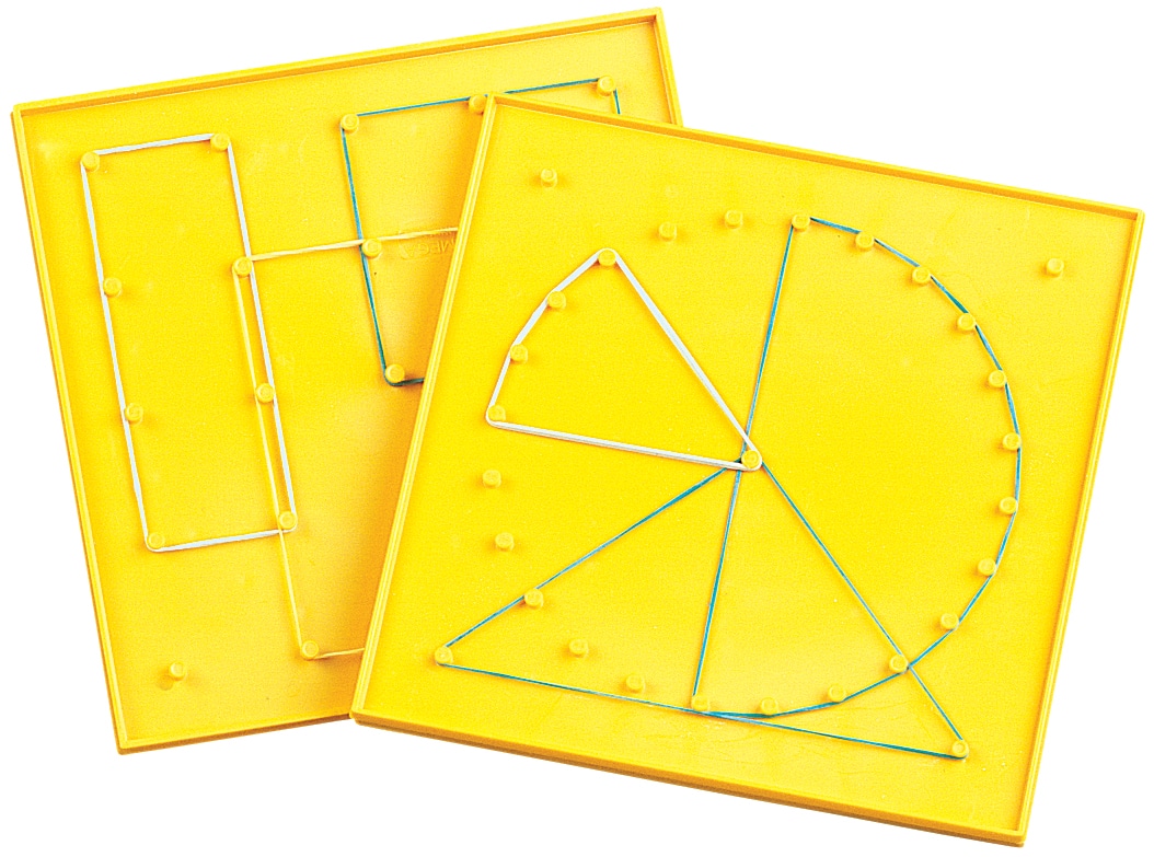 Tabla universala pentru figuri geometrice plane • Edu-Lab.ro