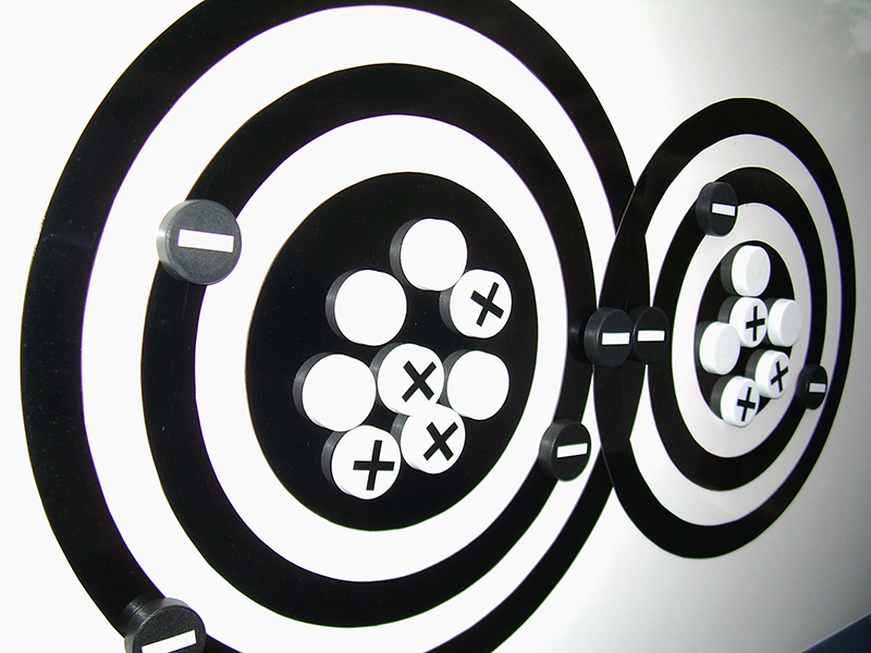 Structura atomului demonstrativ • Edu-Lab.ro