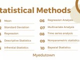 18 Essential Statistical Methods