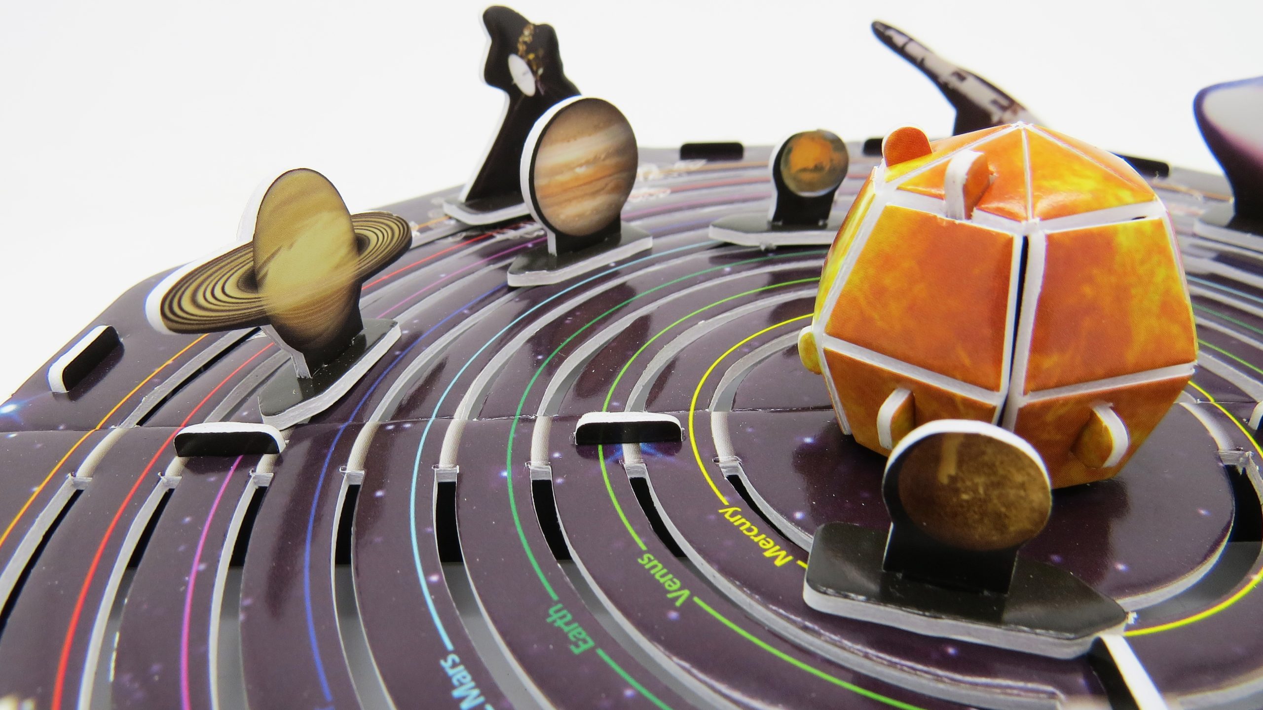 3D Puzzle – Solar System – Edu-Sci