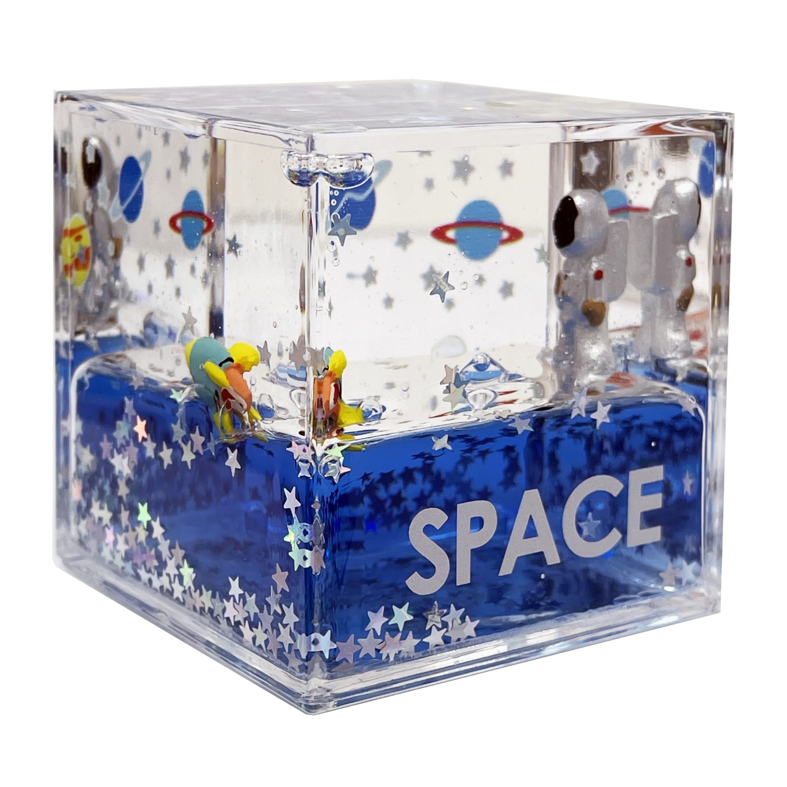 Space Floating Paper Weight Cube Small – Edu-Sci