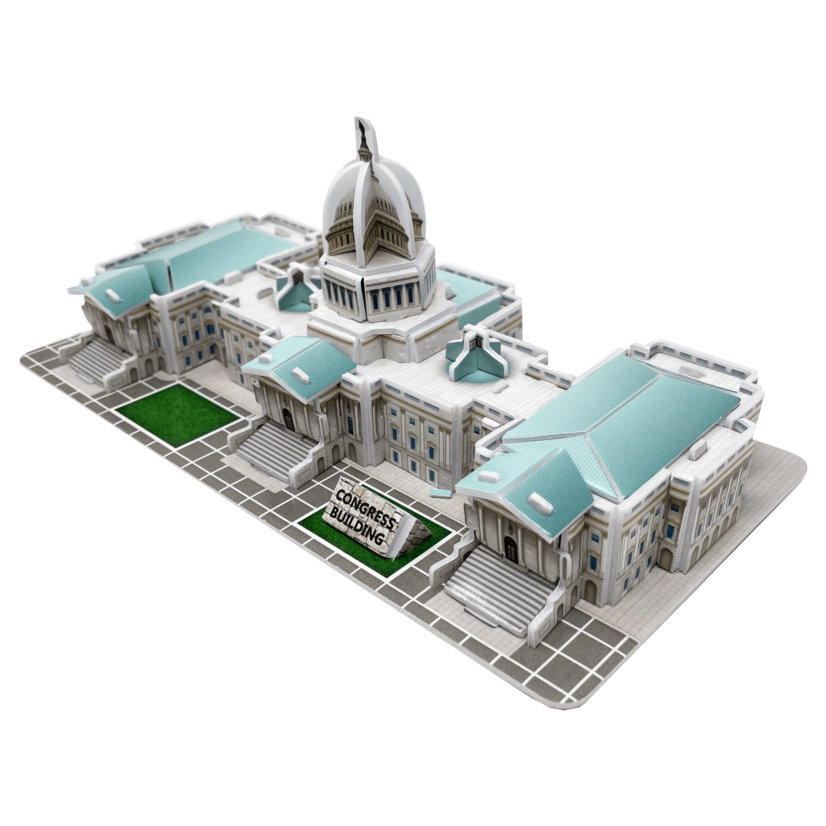 Capitol Building 3D Puzzle – Edu-Sci