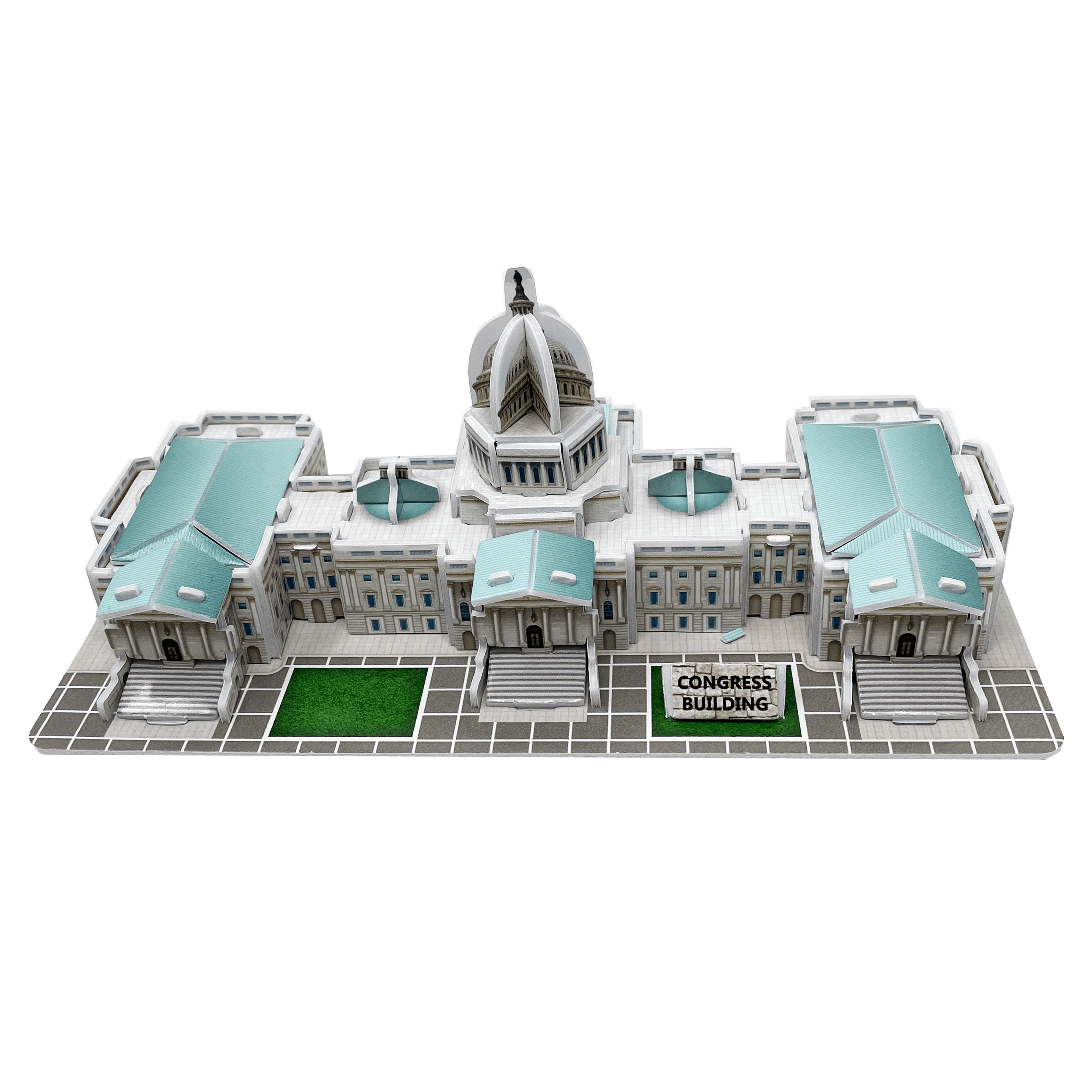 Capitol Building 3D Puzzle – Edu-Sci