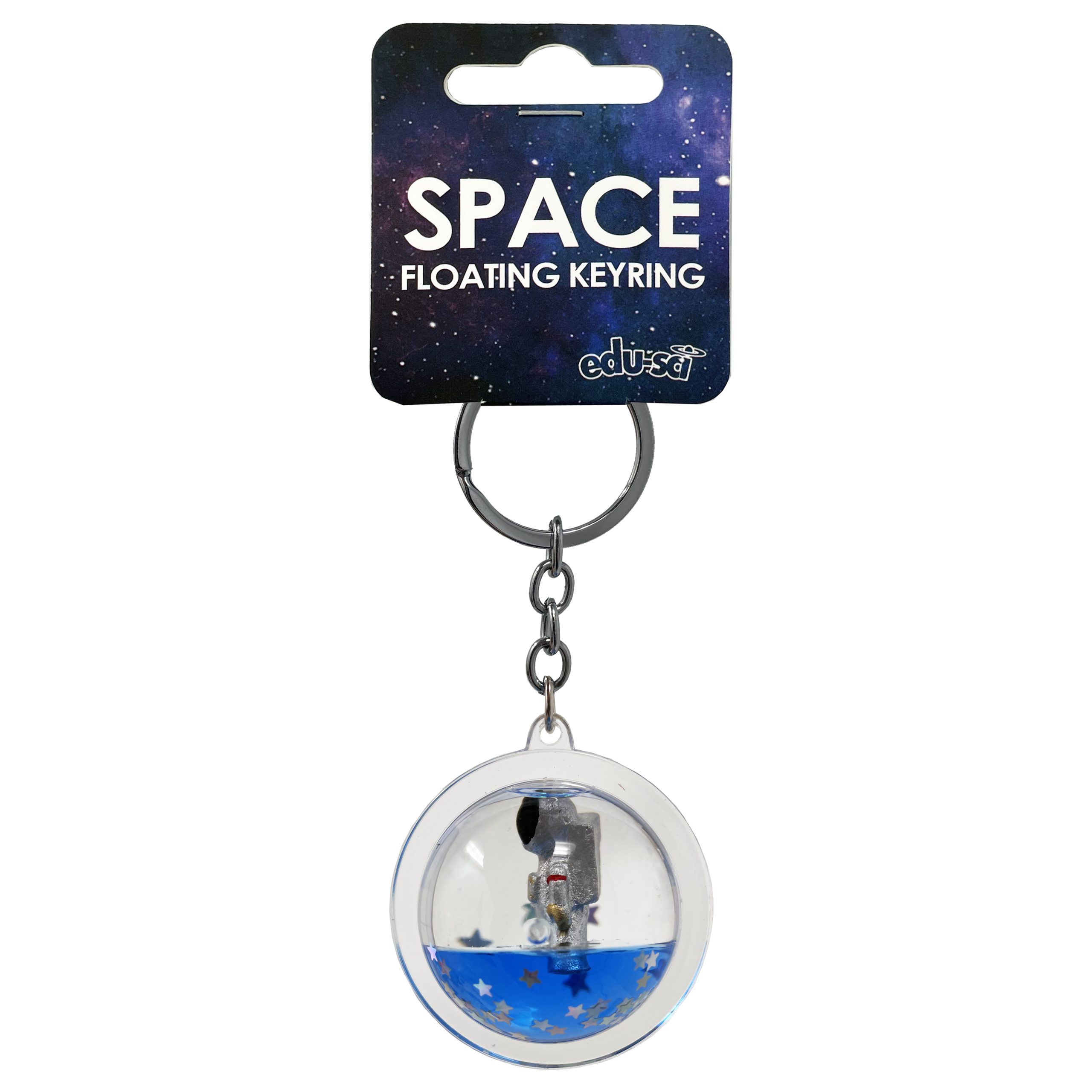 Space Floating Astronaut Keyring – Edu-Sci