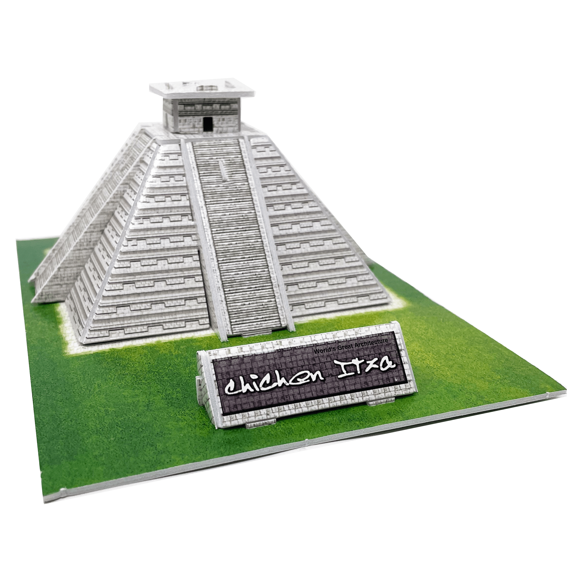 Maya Pyramid 3D Puzzle – Edu-Sci