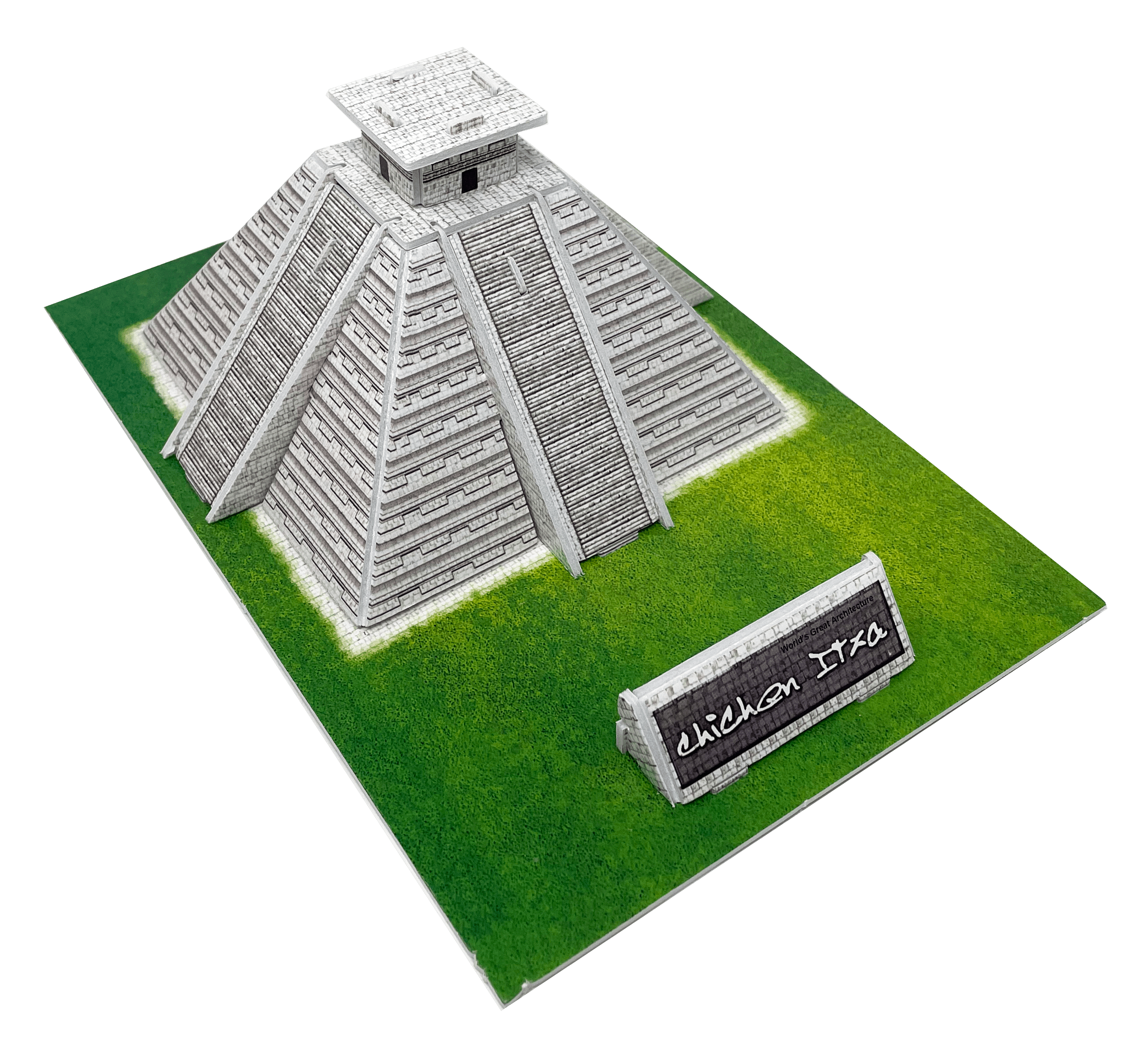 Maya Pyramid 3D Puzzle – Edu-Sci