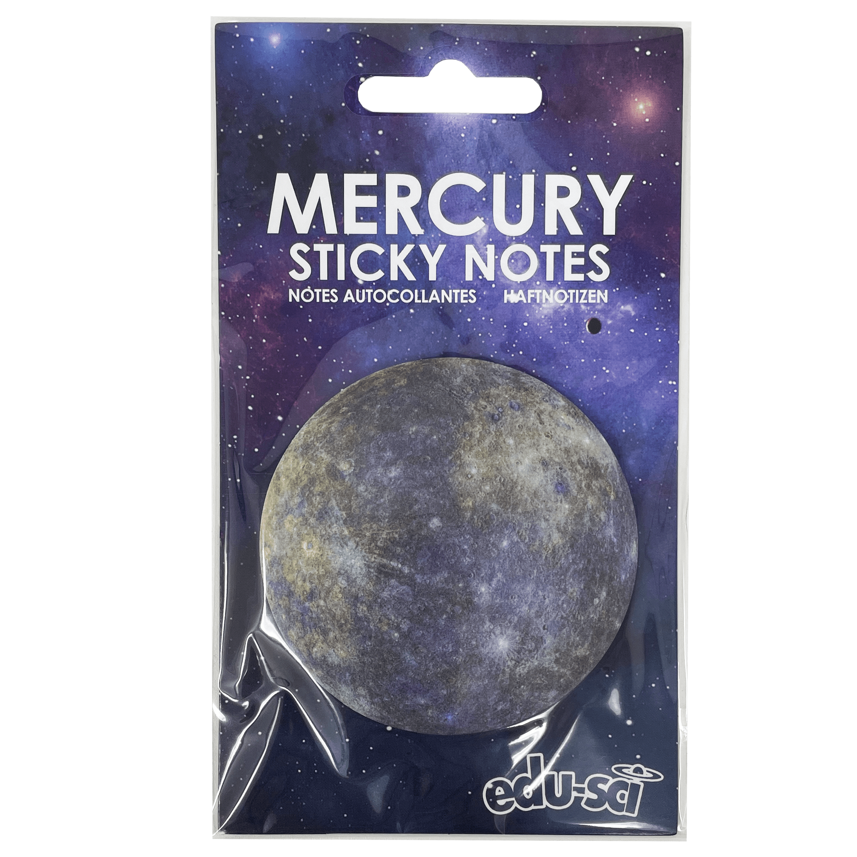 Mercury Sticky Notes – Edu-Sci