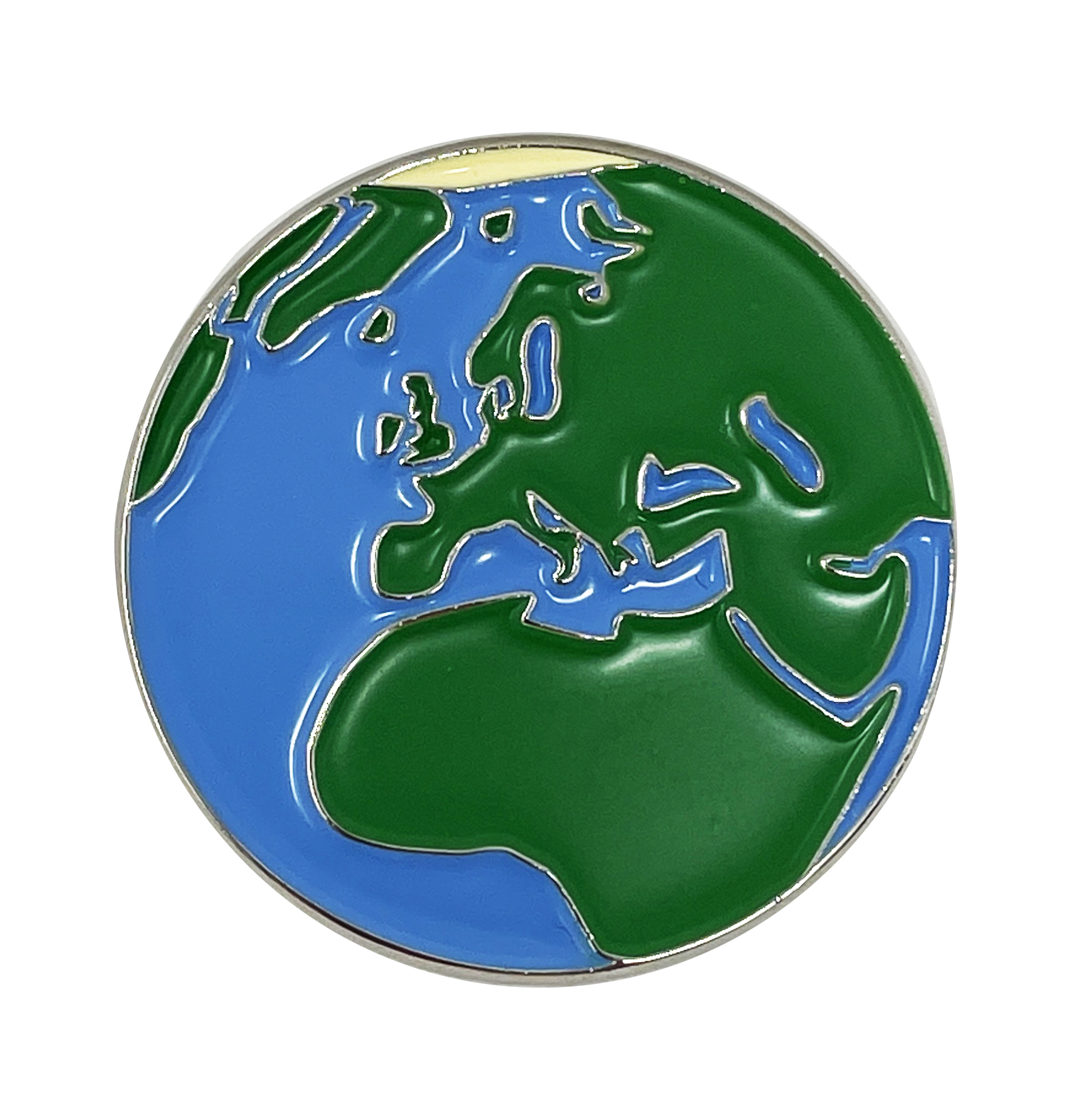 Earth Enamel Pin – Edu-Sci