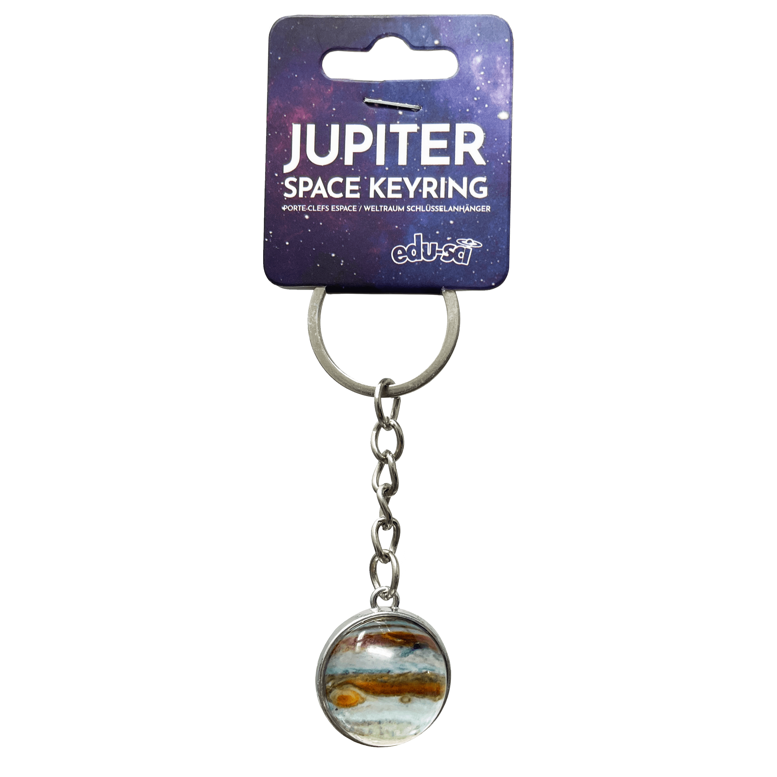 Jupiter Space Keyring – Edu-Sci