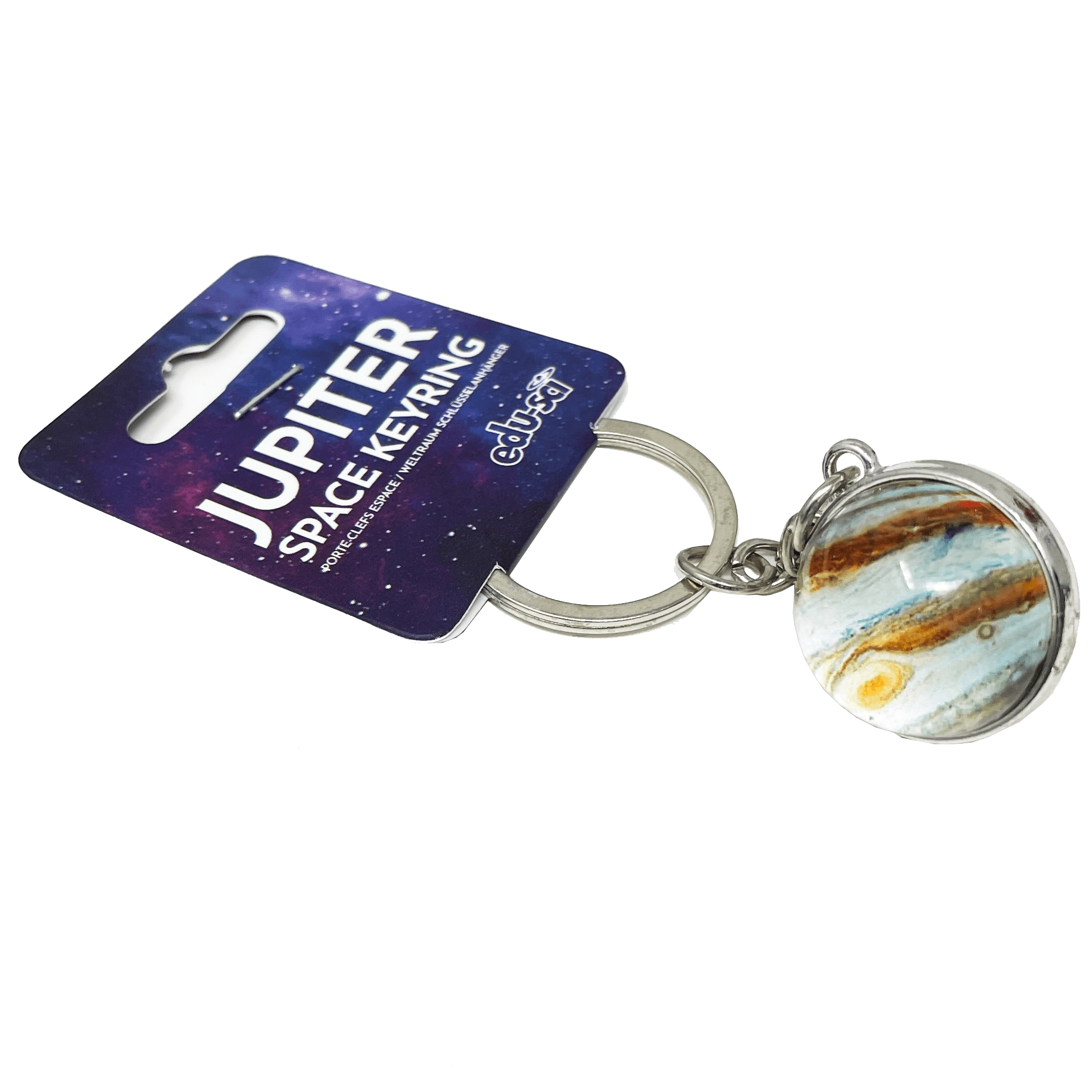 Jupiter Space Keyring – Edu-Sci
