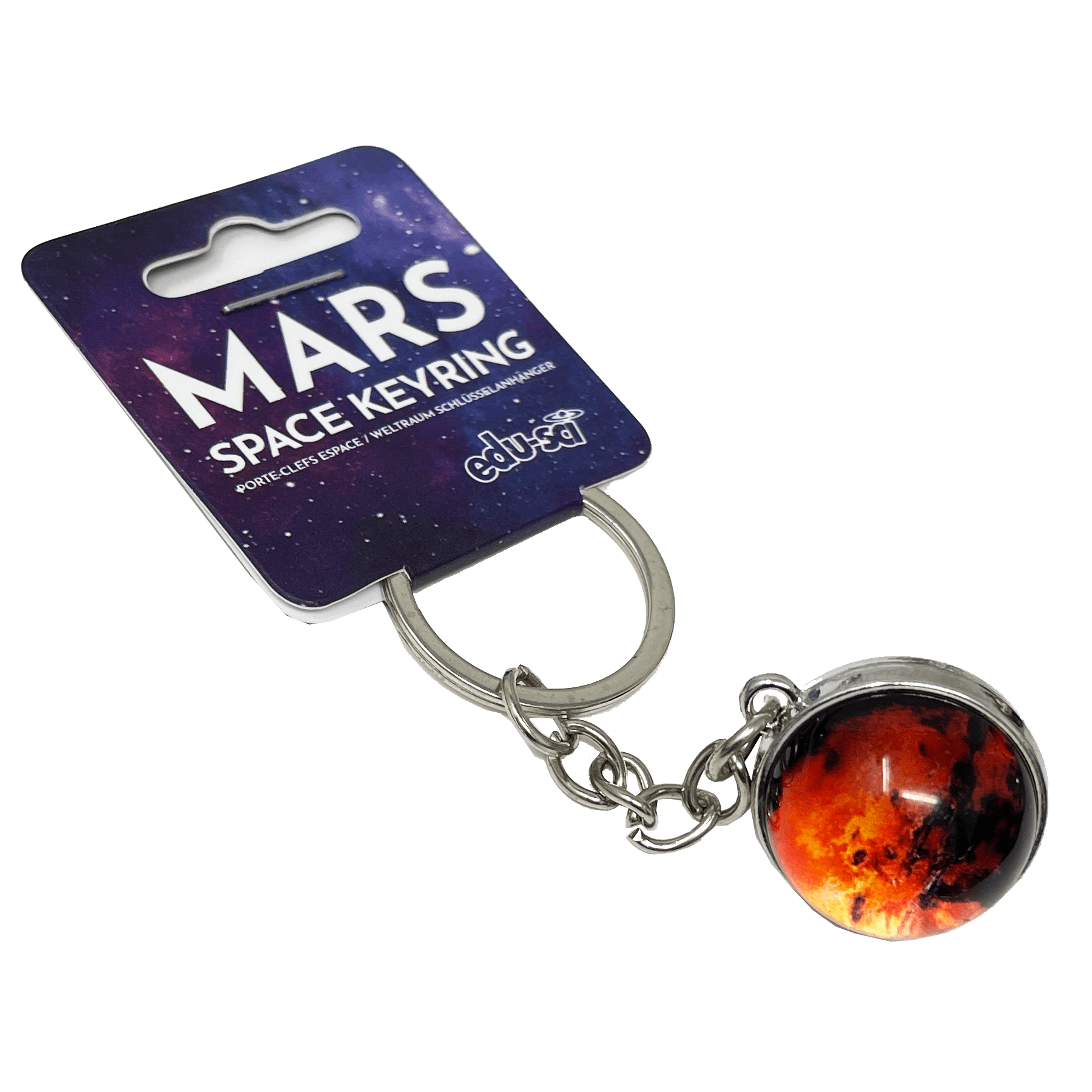 Mars Space Keyring – Edu-Sci