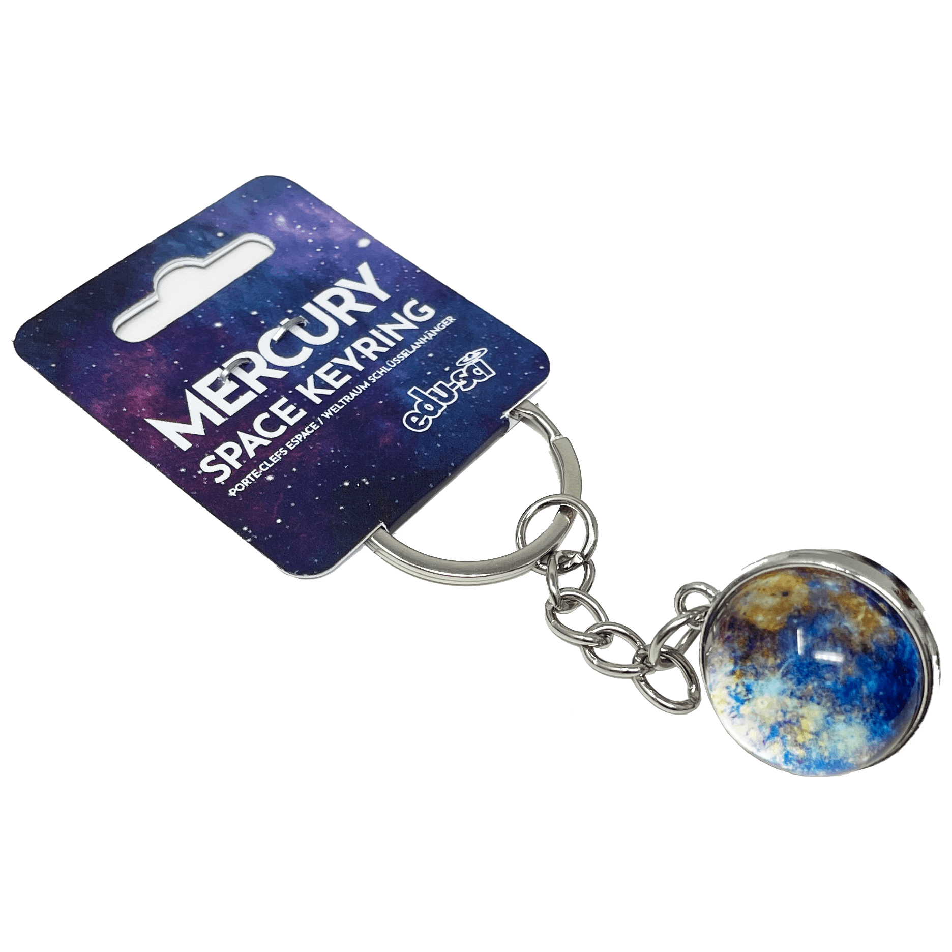 Mercury Space Keyring – Edu-Sci