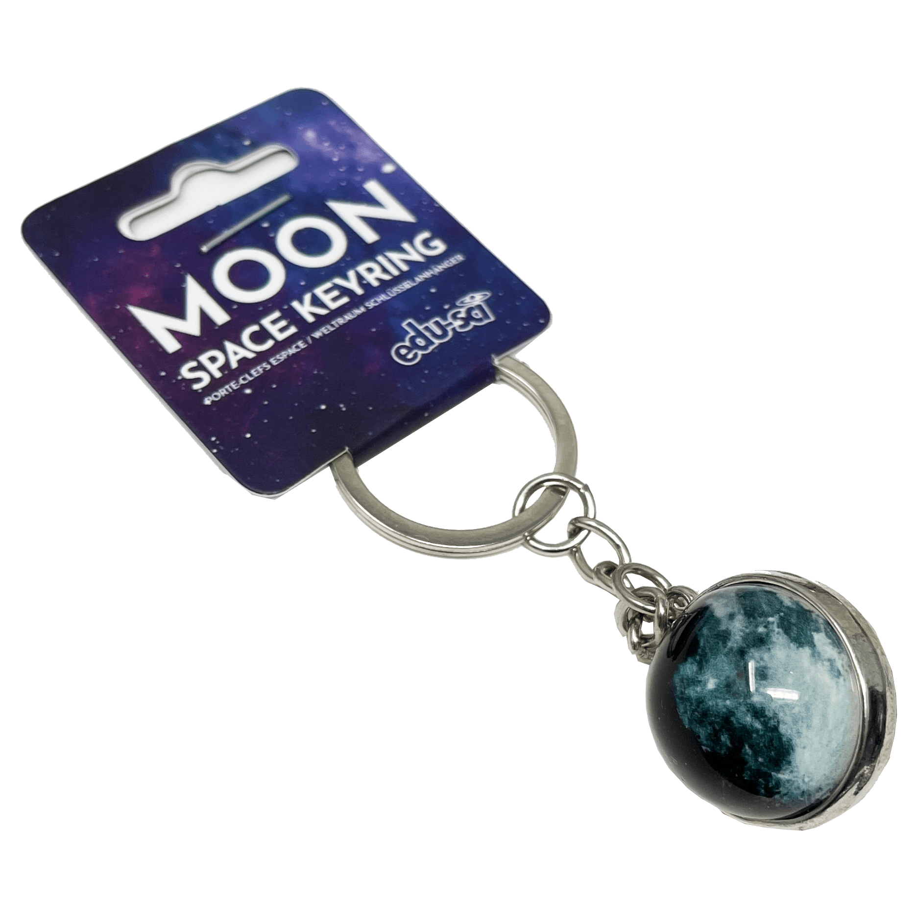 Moon Space Keyring – Edu-Sci