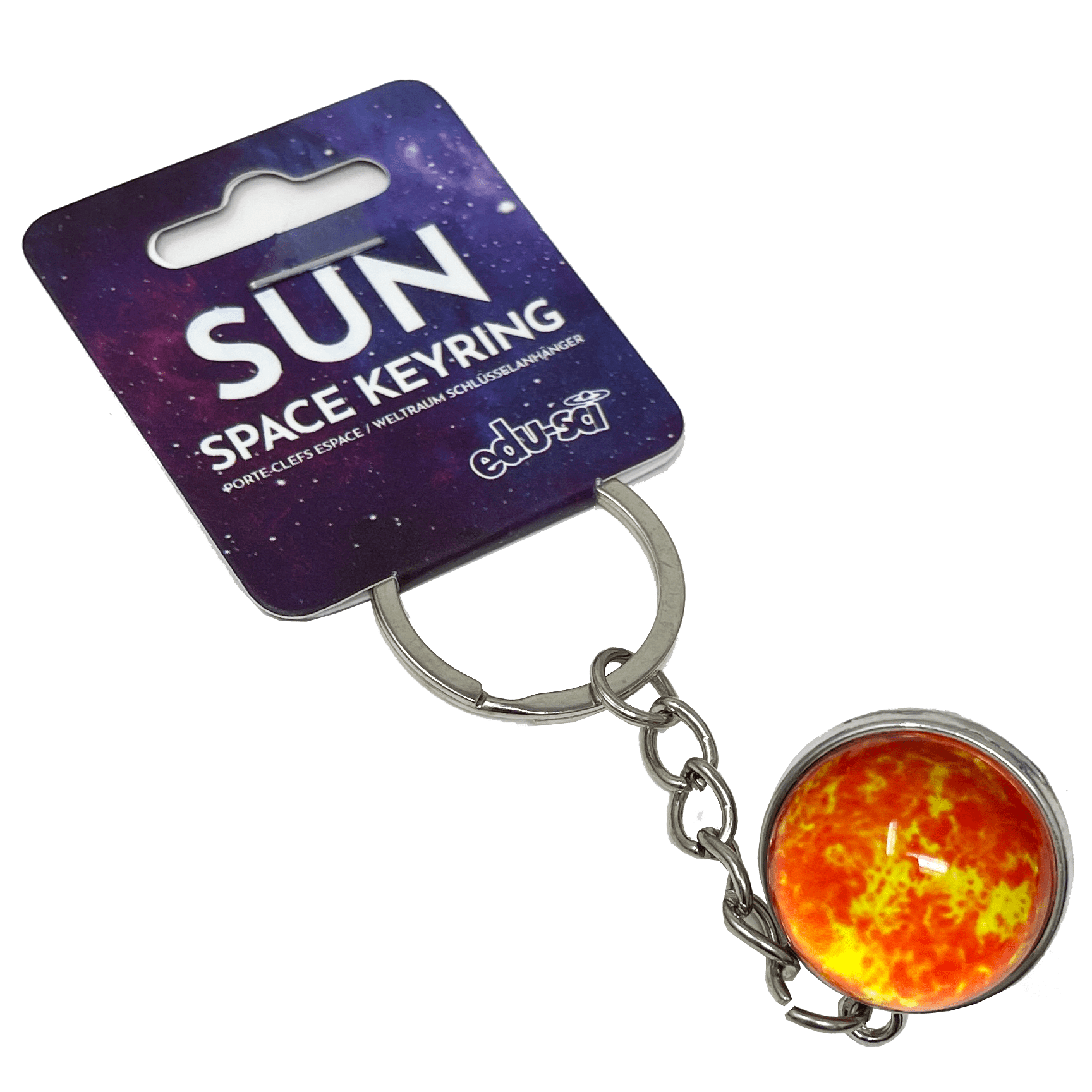 Sun Space Keyring – Edu-Sci