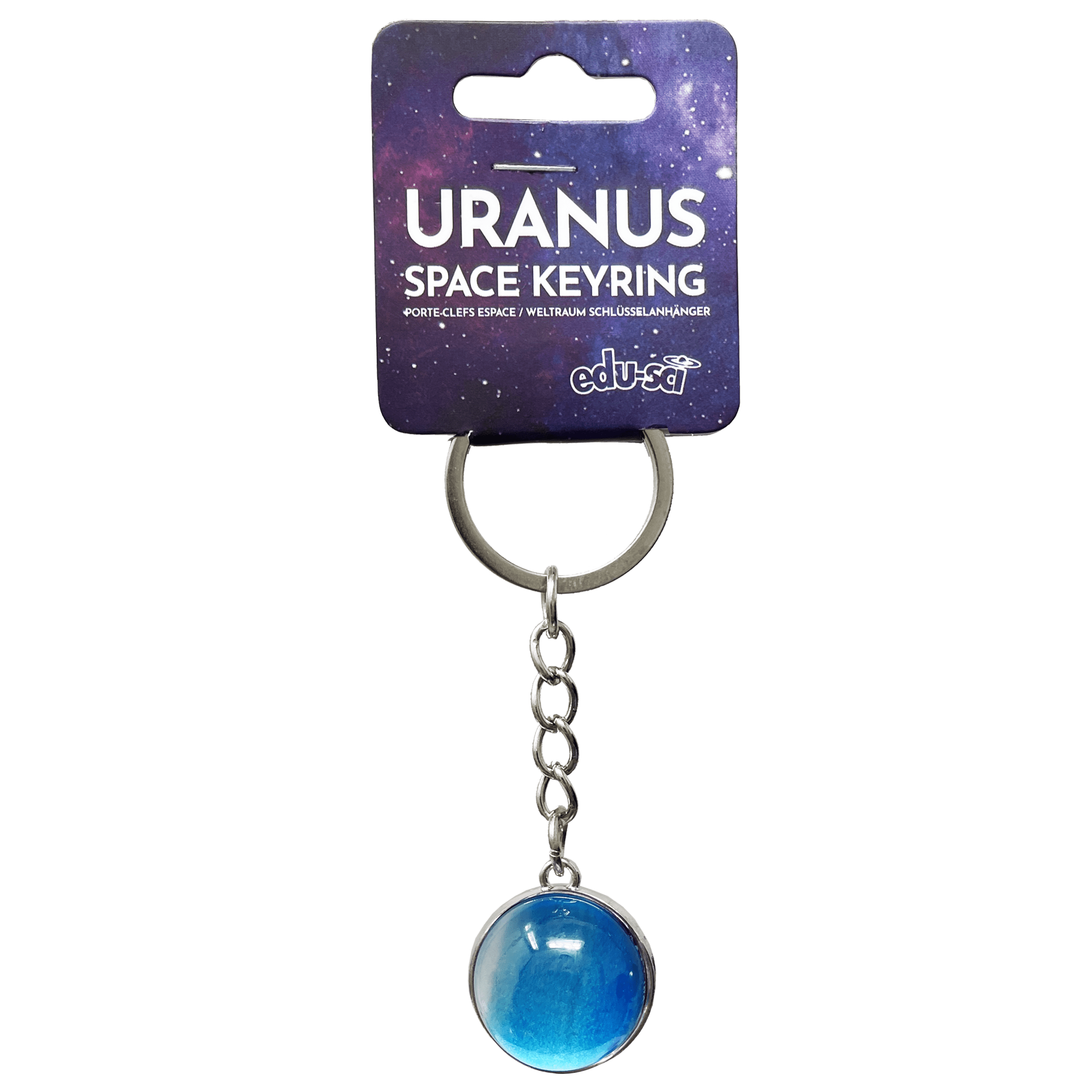 Uranus Space Keyring – Edu-Sci